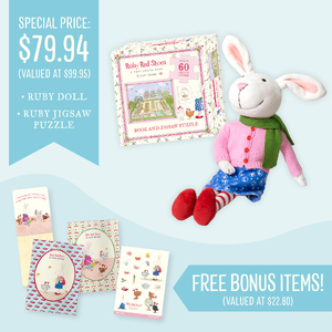 Ruby Red Shoes Collection | Affirmations Publishing House